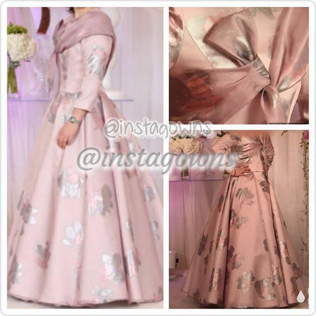 Pink & Silver Gown for Sale – Instagowns