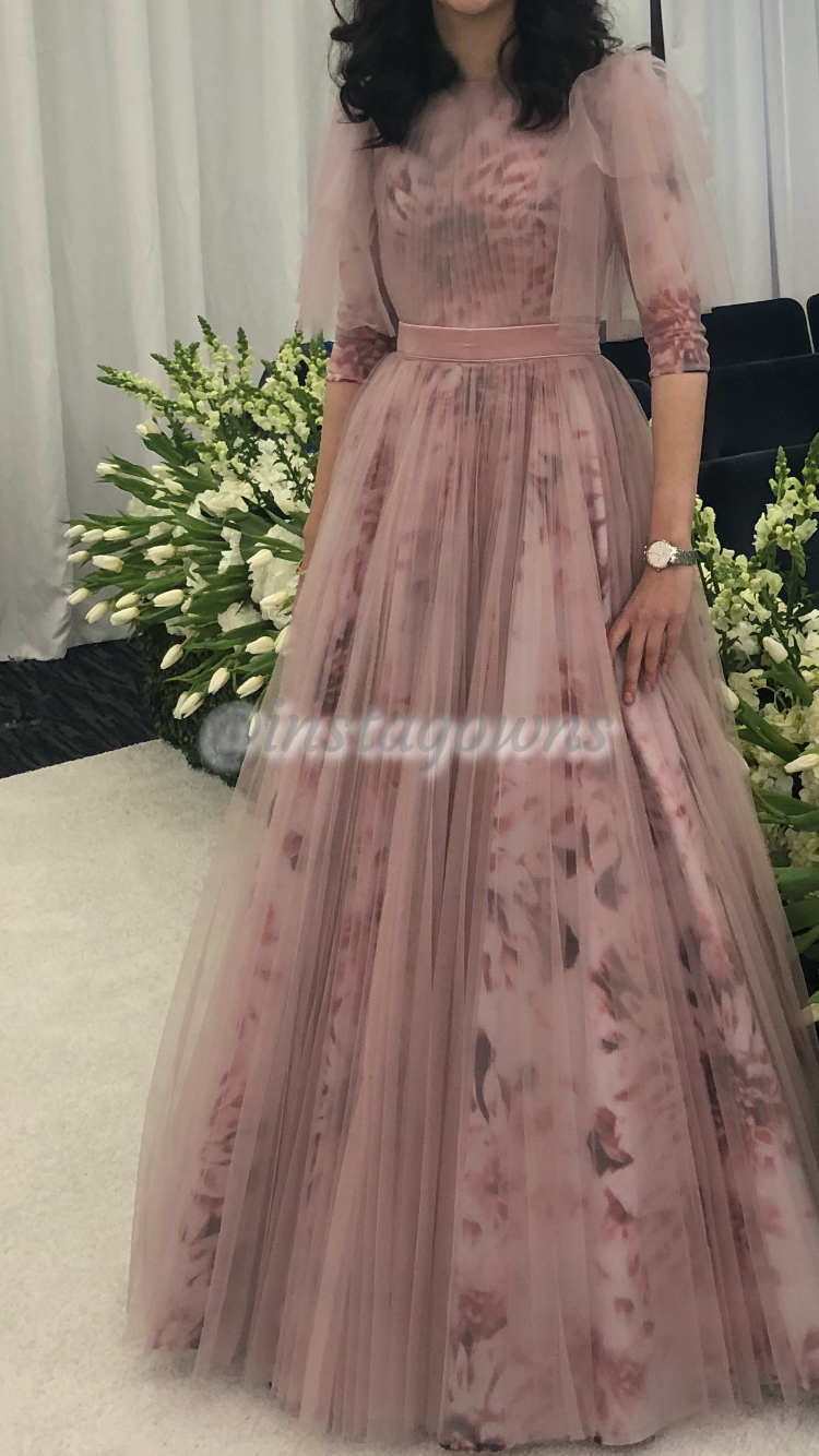 Magnificent Miri’s Rose Pink sister of bride or groom Gown for sale ...