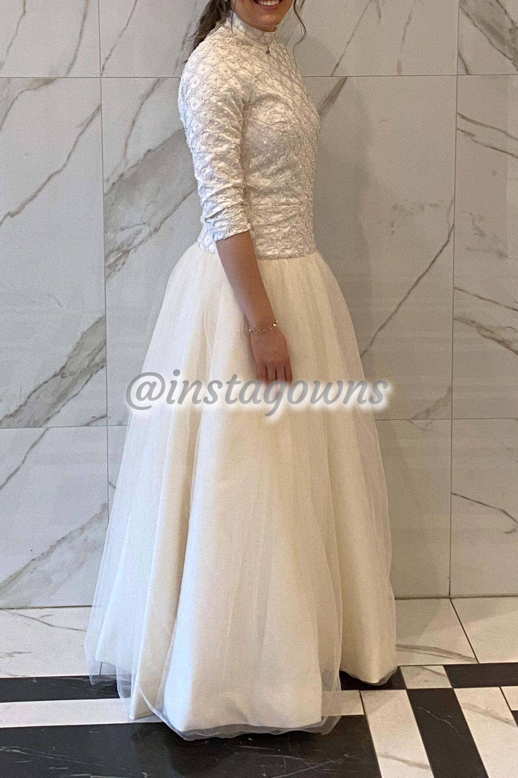 Stunning Custom made Gown for Sale – Instagowns