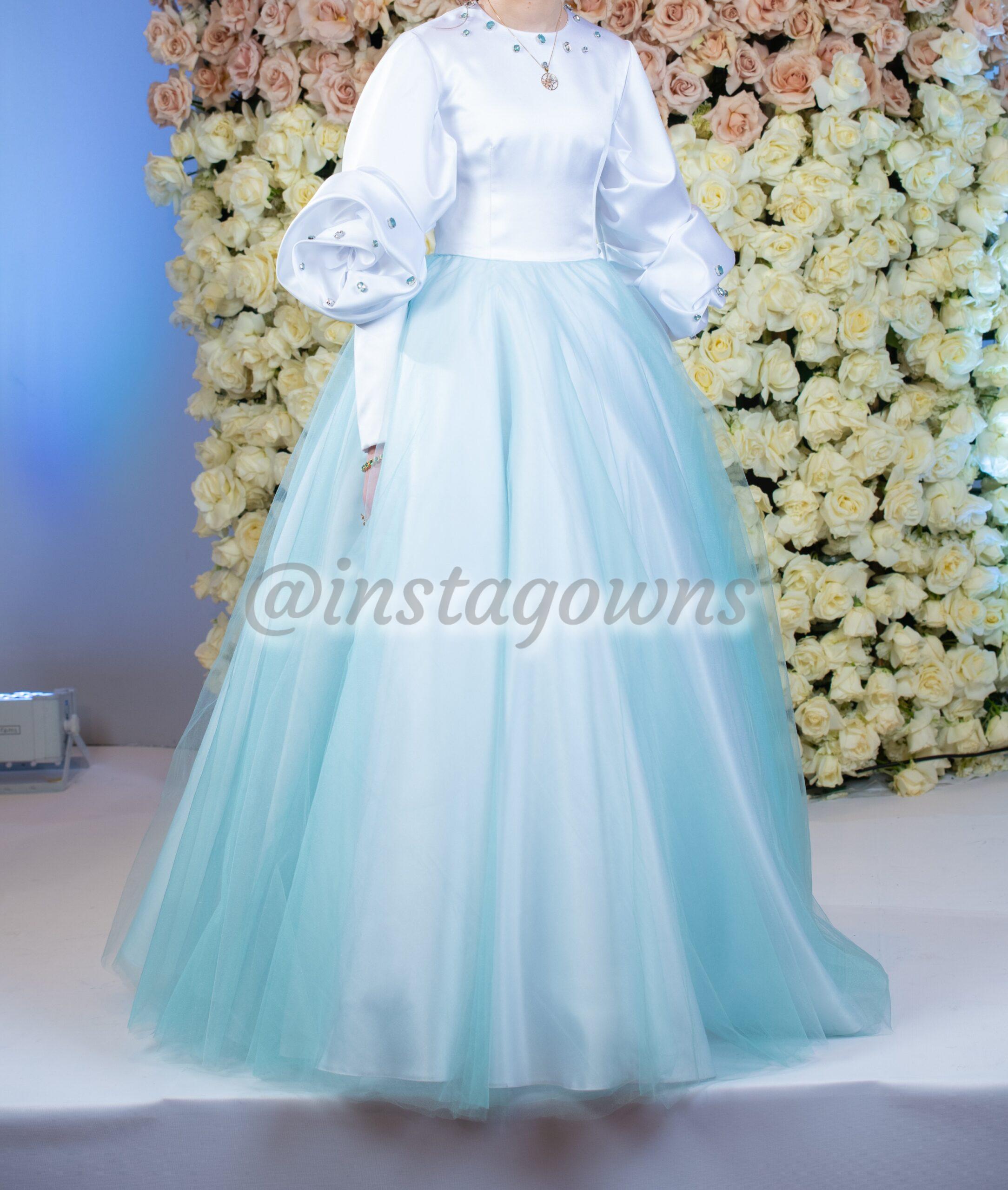 Magnificent custom made Gown for sale – Instagowns