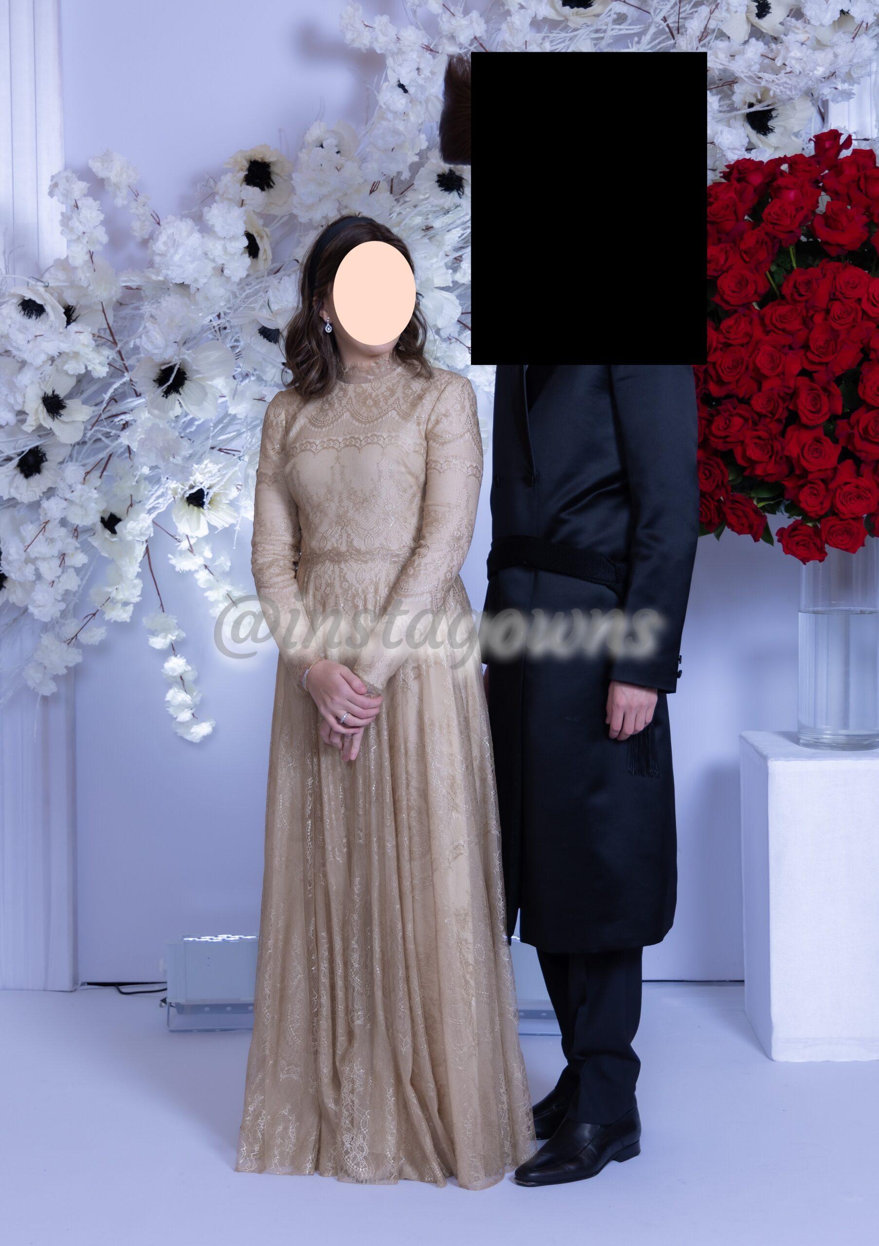 Sister of the bride/young mother of the bride Valentino lace Gown for ...