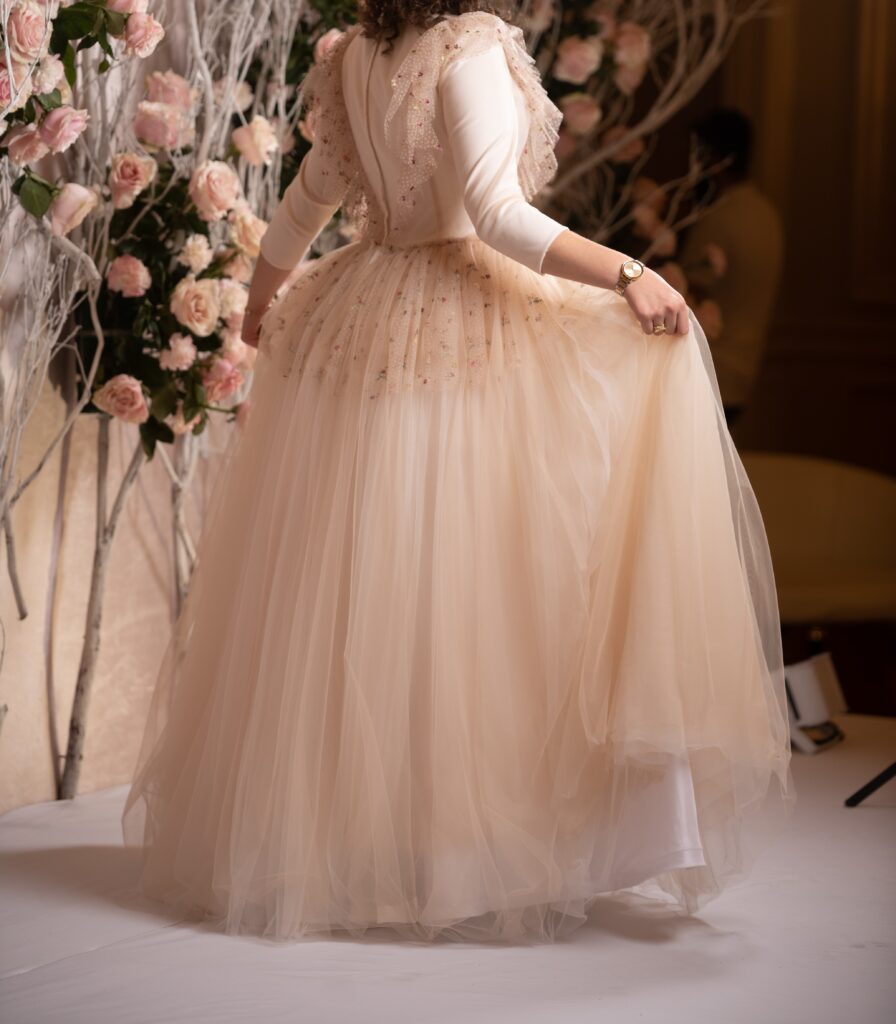 Esty Haas Blush Gorgeous Gown for Sale – Instagowns