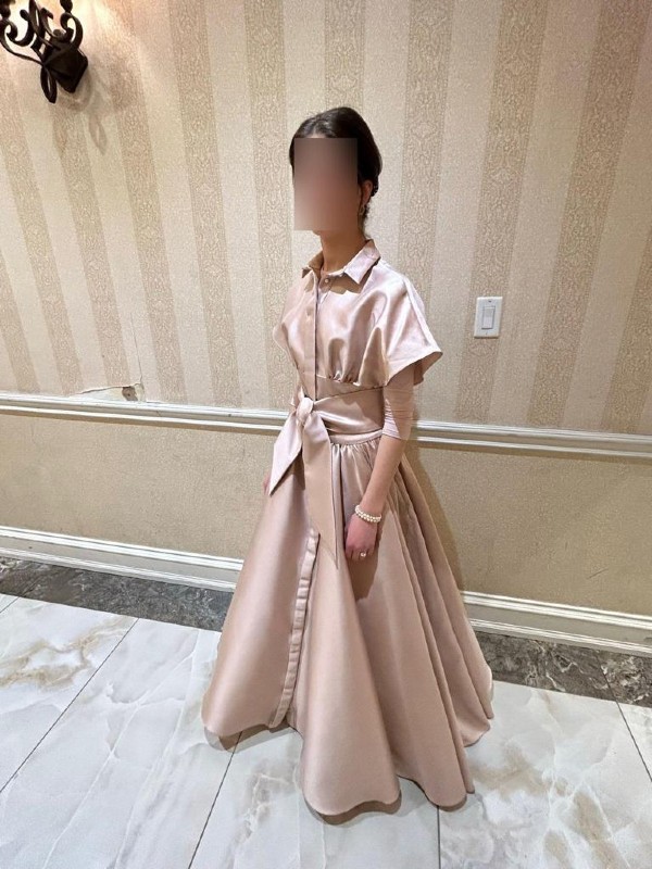 Elegant bridesmaid (sister of bride) wedding dress for sale – Instagowns