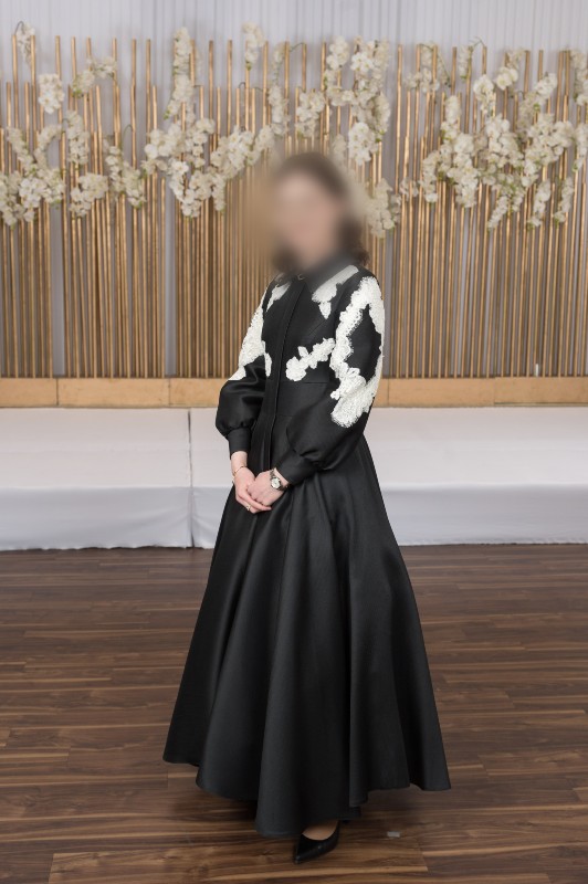 Stunning Halberstam Black Gown for Sale – Instagowns