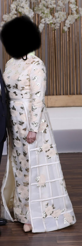 Slenderizing mother of the bride gown for sale – Instagowns