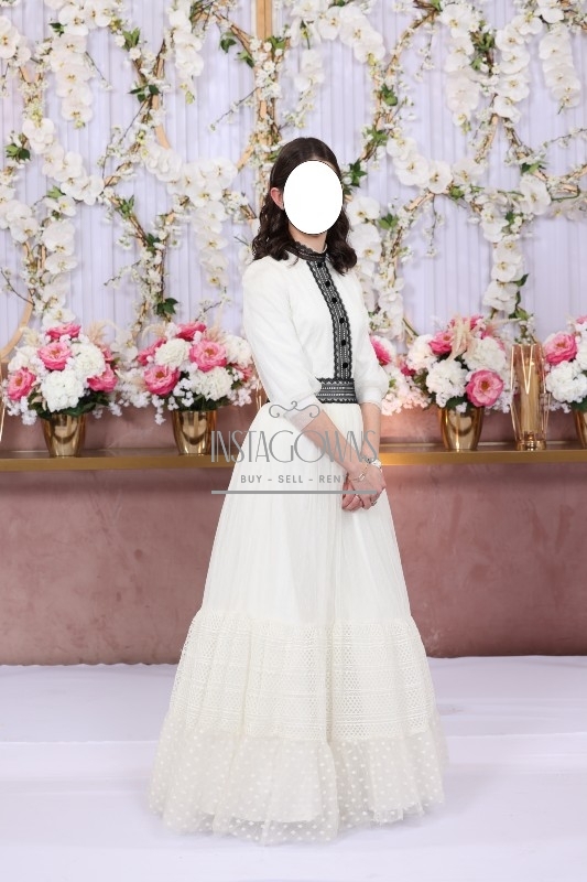 Magnificent Custom White Gown for sale – Instagowns