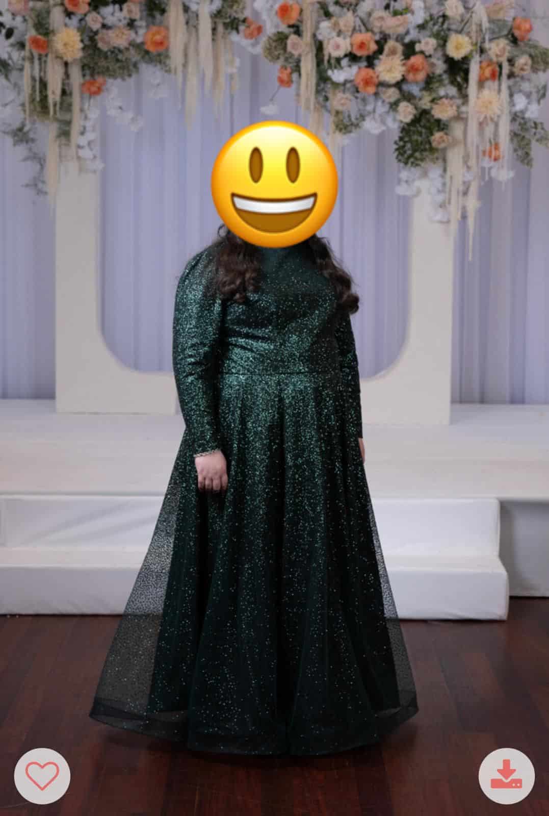 Gorgeous slenderizing sister/mother of the bride gown for sale – Instagowns