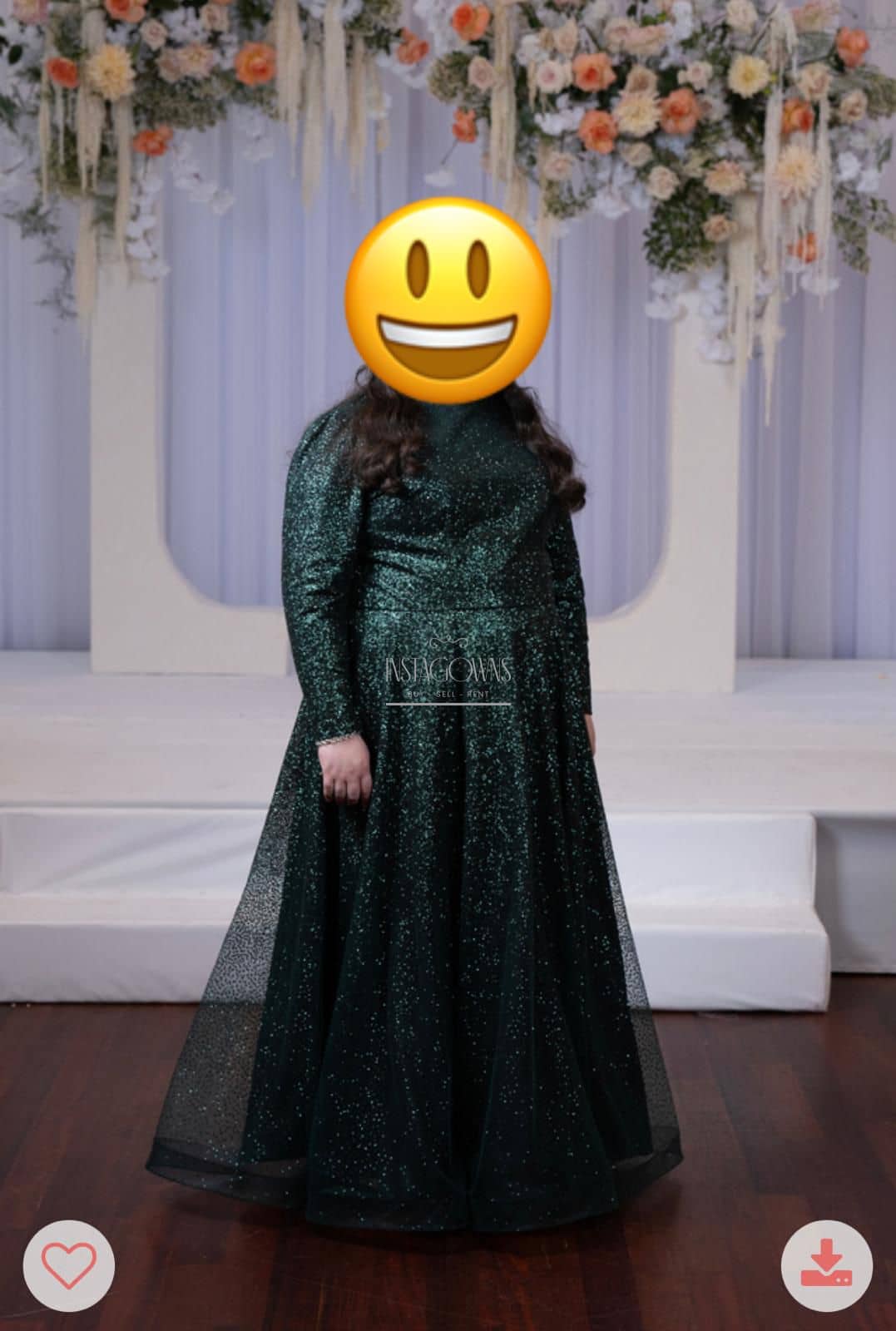 Gorgeous slenderizing sister/mother of the bride gown for sale – Instagowns