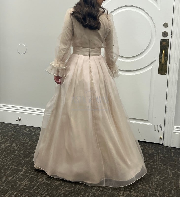 elegant valentino sister of the bride one of a kind gown for sale ...