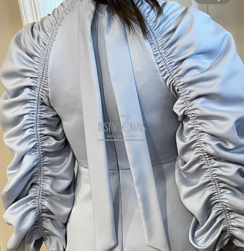 Stunning classy custom-made light blue gown for sale – Instagowns