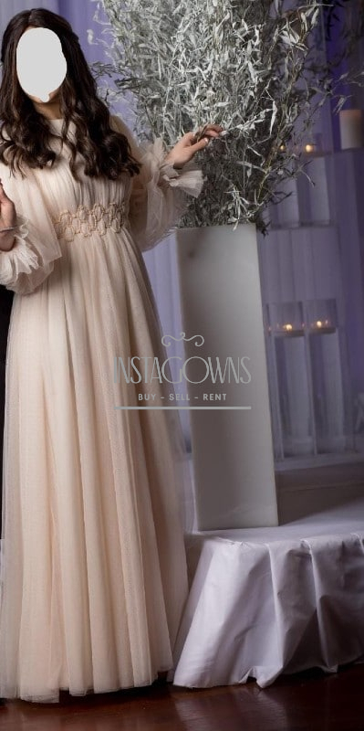 Magnificent custom made gown by Venice boutique for sale – Instagowns