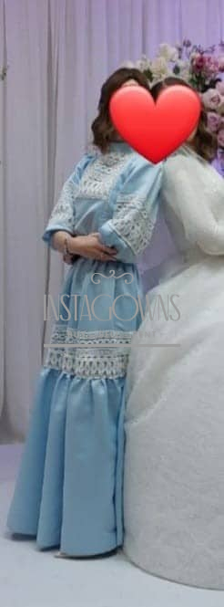 Magnificent custom gown for sale / rent – Instagowns