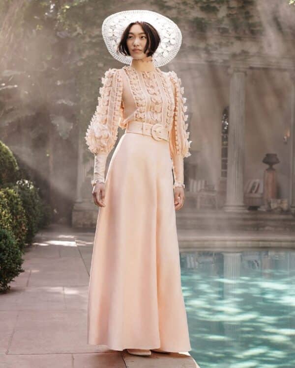 Beautiful Zimmerman pink two piece set for sale – Instagowns