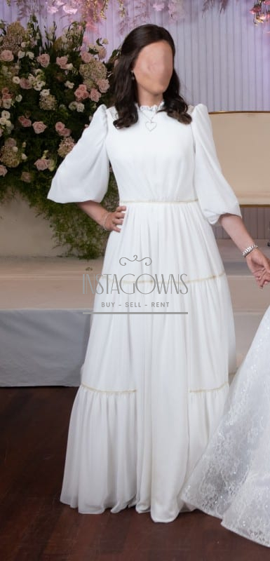 Beautiful Ivory gown – Instagowns