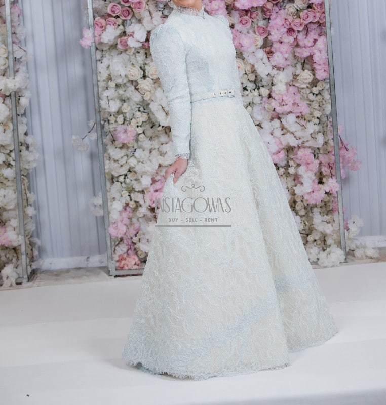 Stunning Custom Gown for Sale – Instagowns