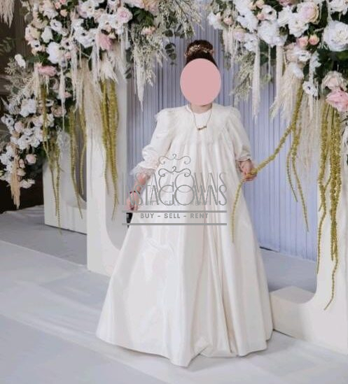 Beautiful and adorable silk taffeta custom made little girl wedding ...