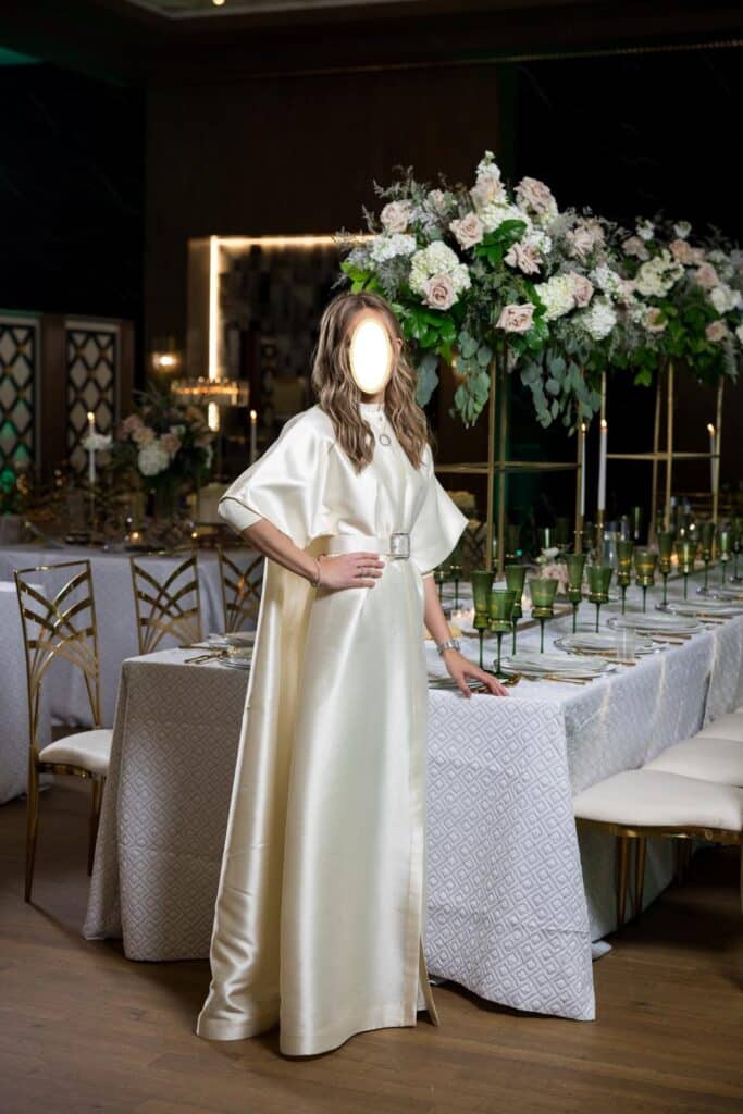 Stunning Designer Cream Gown – Elegant & Timeless for sale – Instagowns